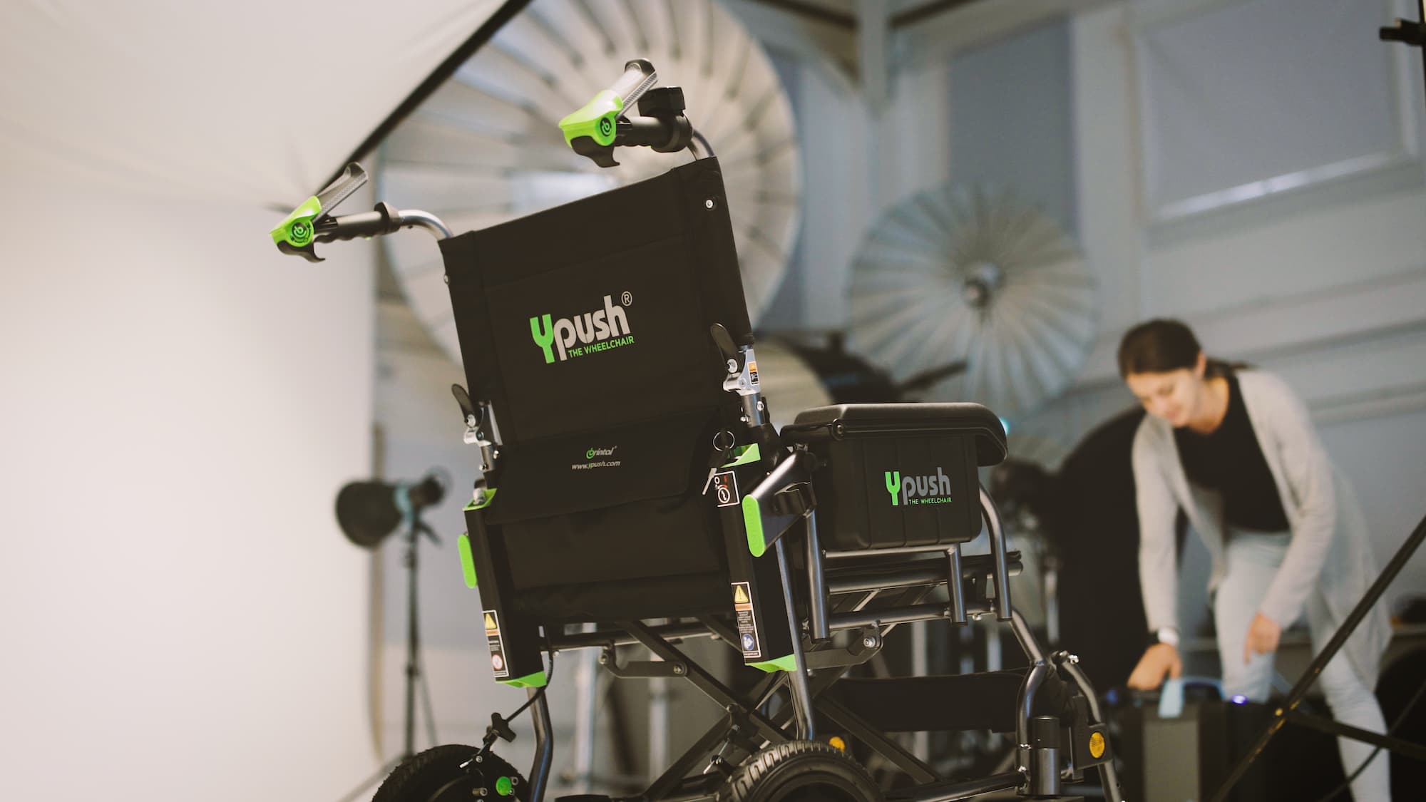 Website for first-to-the-market revolutionary powered wheelchair ...